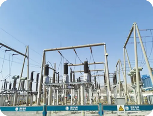 10kV SF6 electromagnetic voltage transformer and lightning arrester | Transwitch